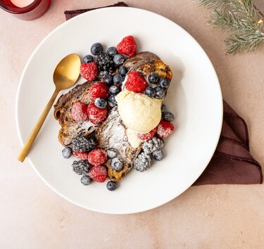 Feeststol wentelteefjes recept - 24Kitchen